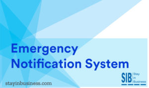 Emergency Notification System - Stay In Business